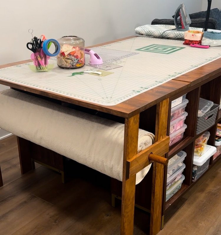 DIY Cutting/Craft Table – Joy in the Seam