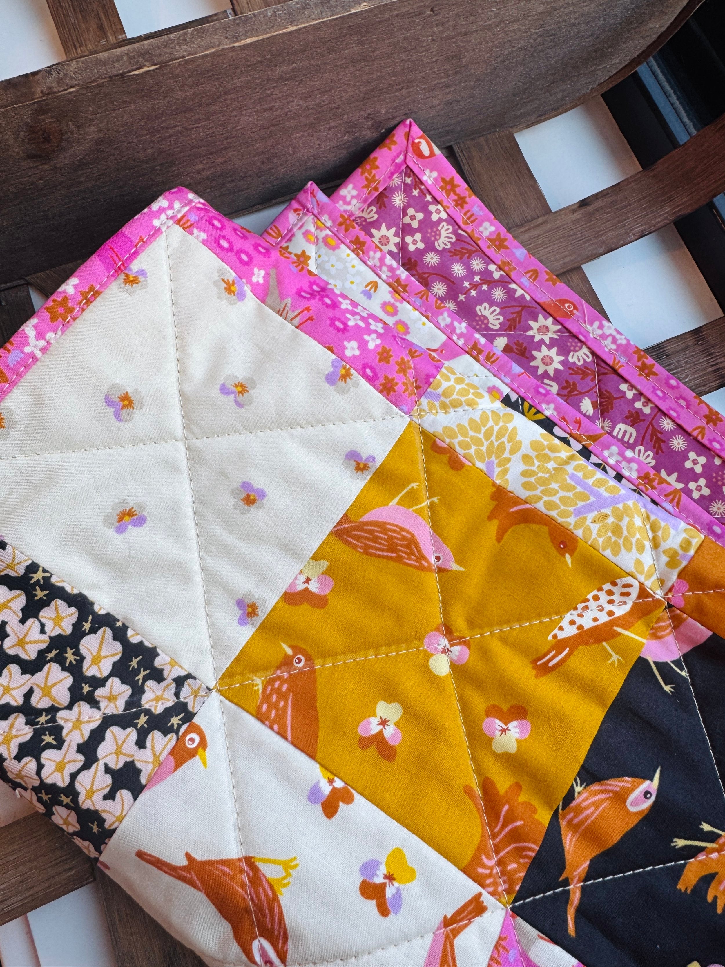 Learn to make a quilt for complete beginners - The entire process from ...