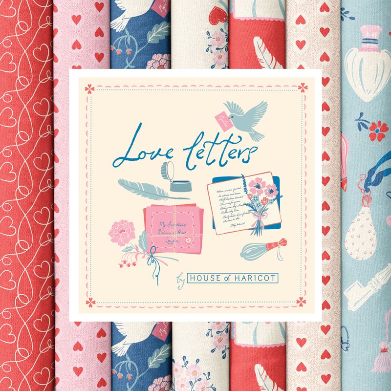 Love Letters - November 2026 – Joy in the Seam