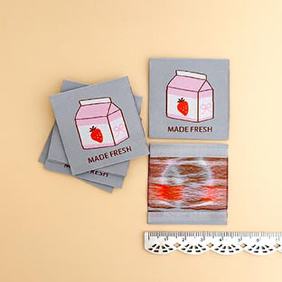 Woven Labels - Made Fresh - Minki Kim – Joy in the Seam