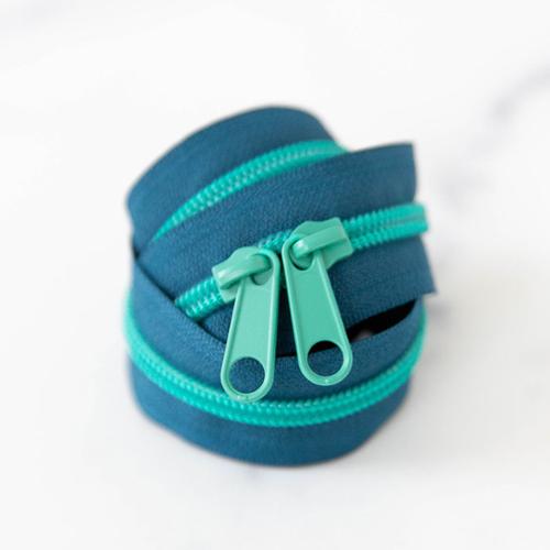 30" Zipper - Tealtastic - Stitch Supply Co – Joy in the Seam